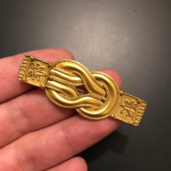 Mma Brooch - Etsy