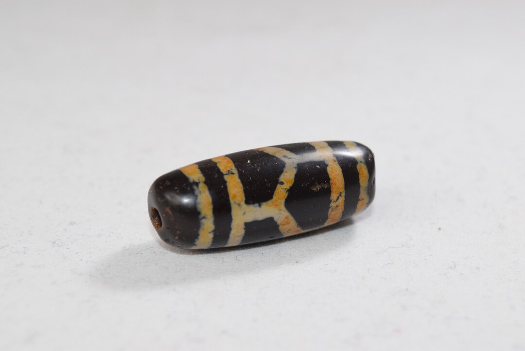Chinese Tibetan Collections Dzi Bead - Etsy