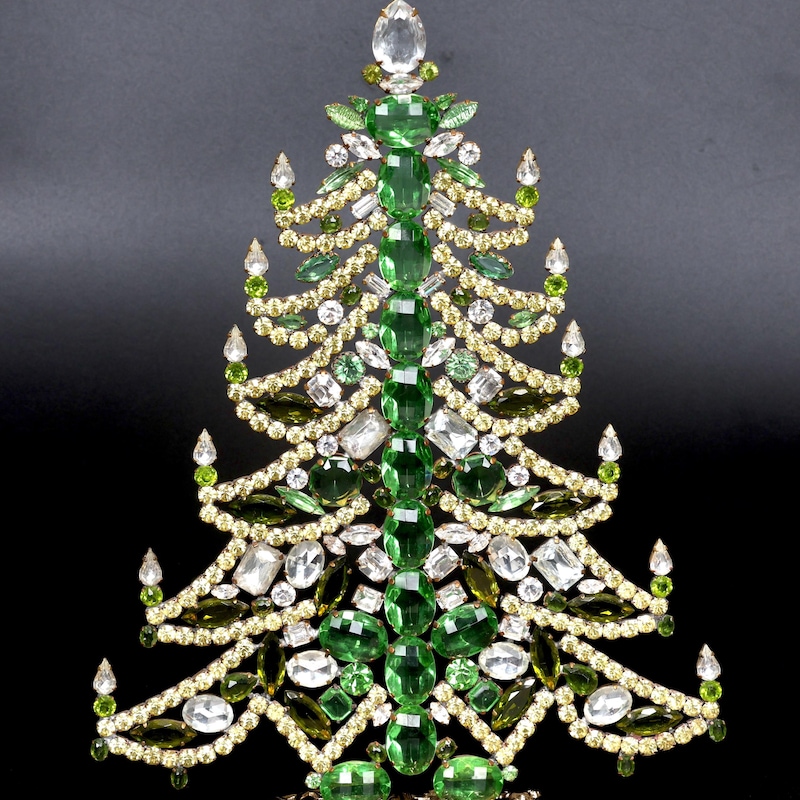 Rhinestone Tree - Etsy