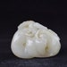 Chinese Collection Carved White Jade Double Persimmon With - Etsy