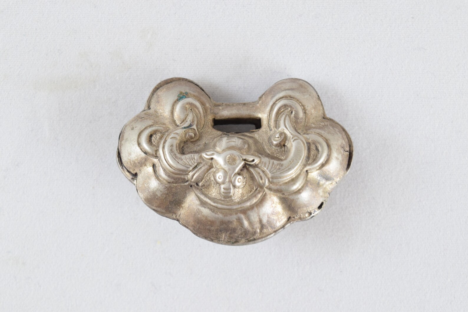 Chinese Collections Sterling Silver Carved Bat Ruyi Shape Life | Etsy