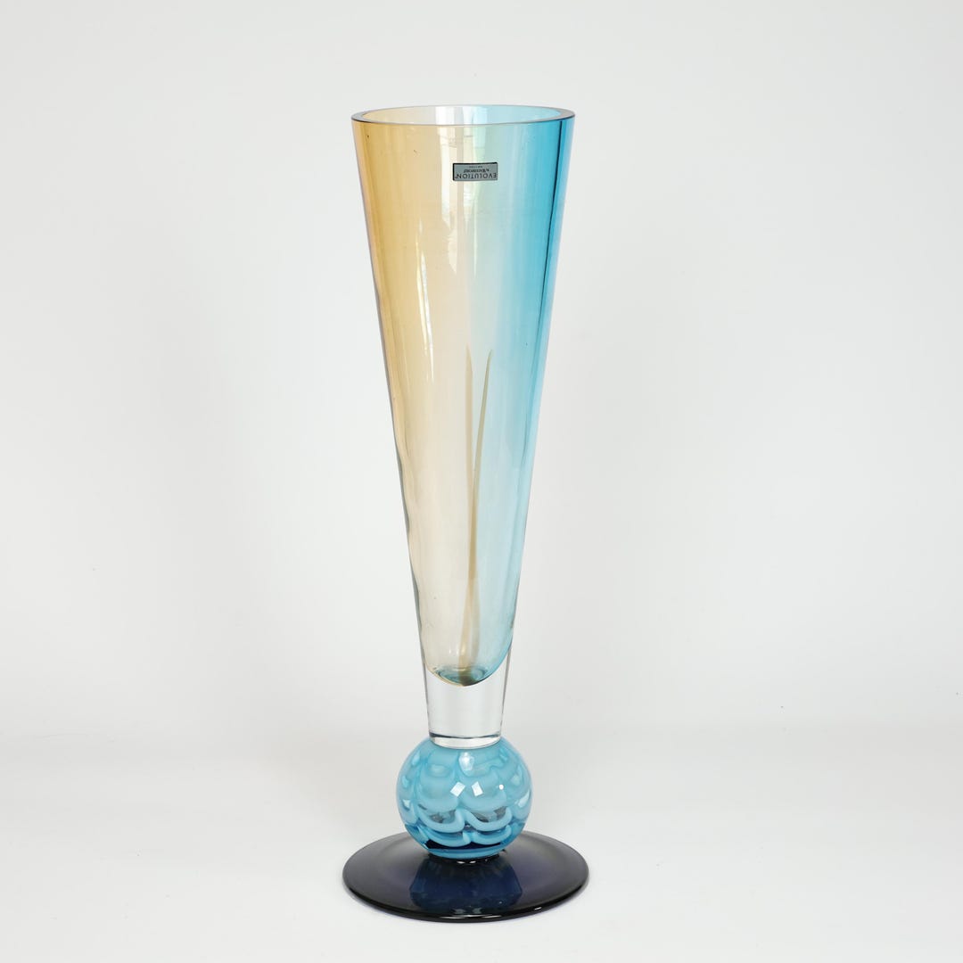 Waterford Crystal Evolution 18' Tall Vase - Etsy