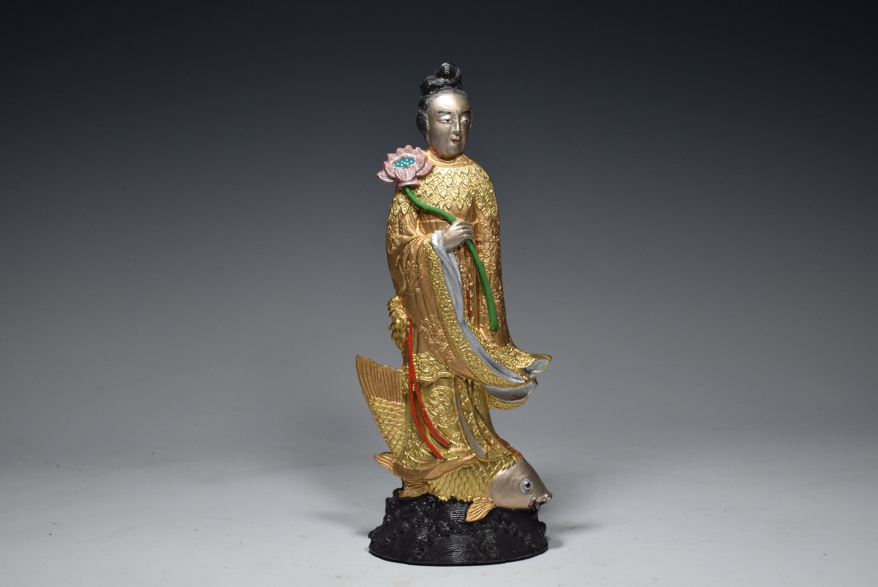 Vintage Collection Chinese Style Color Painted the Eight Immortals He ...