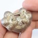 Chinese Collections Sterling Silver Carved Bat Ruyi Shape Life - Etsy