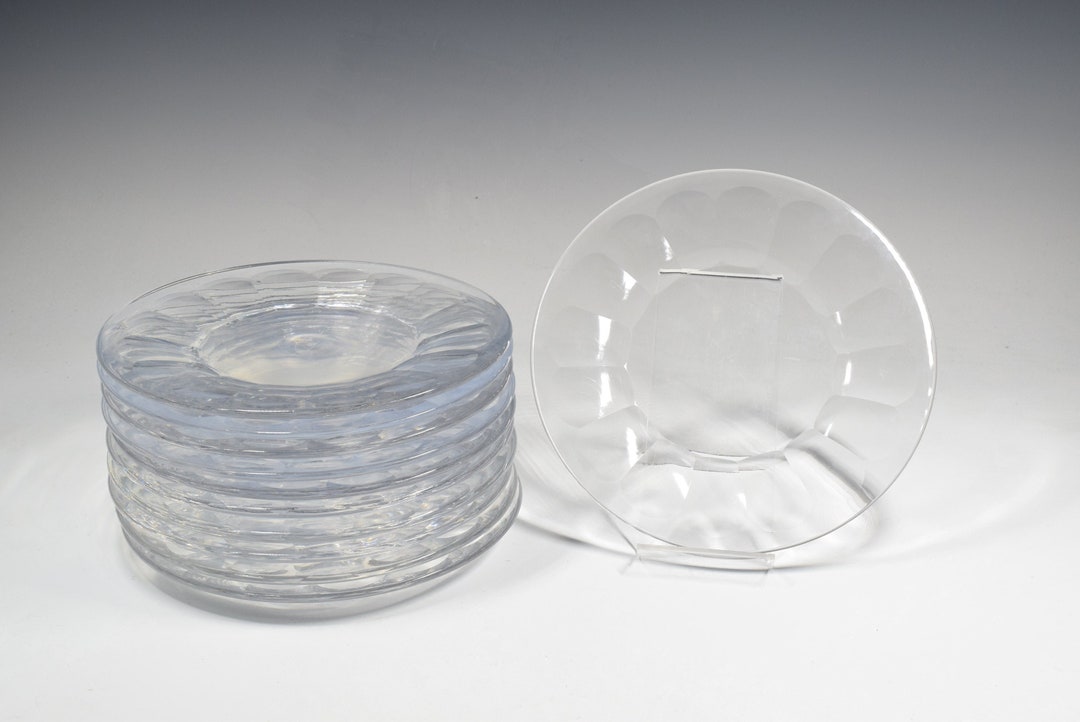Group of Eleven Waterford Crystal Plate Set - Etsy