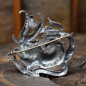 Vintage Collection Sterling Silver Signed "cini" Capricorn Zodiac ...