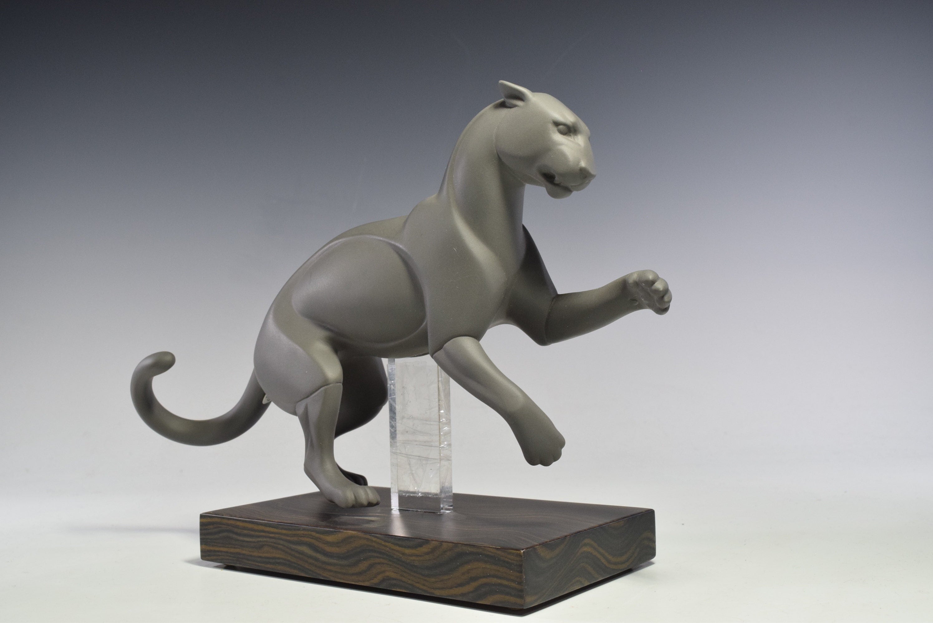 Lladro 16958 Flight Lucha Movement Collection Porcelain Big Cat Panther ...