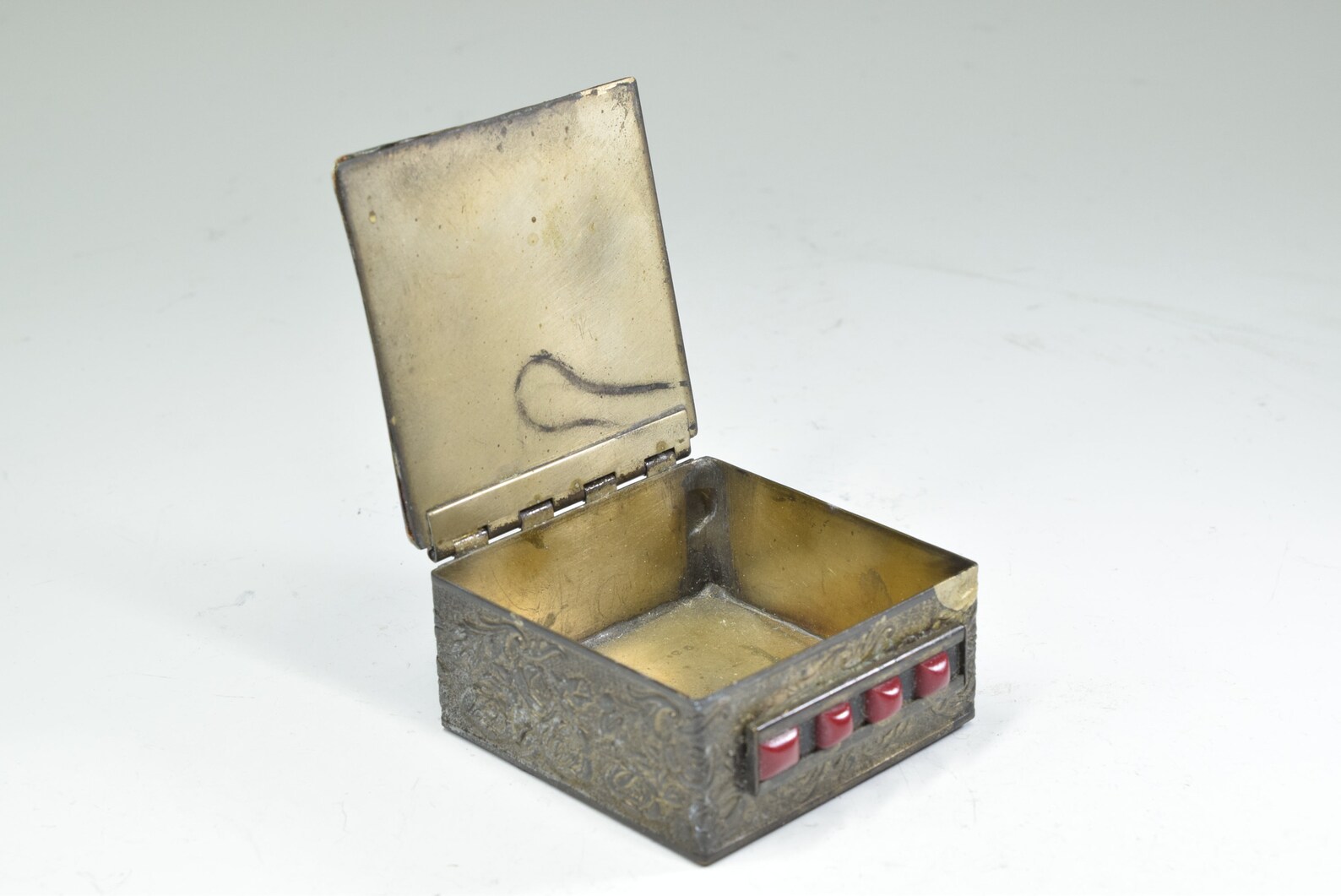 Vintage Collection Hand Painted Couple Theme Enameling Artist Signed ...