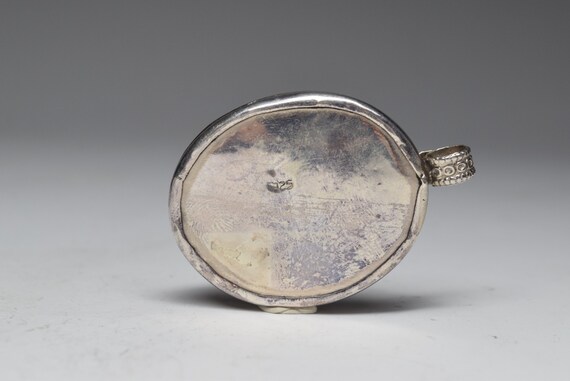 Vintage Collection Oval Shape Hand Drawing Ganesha Mi… - Gem