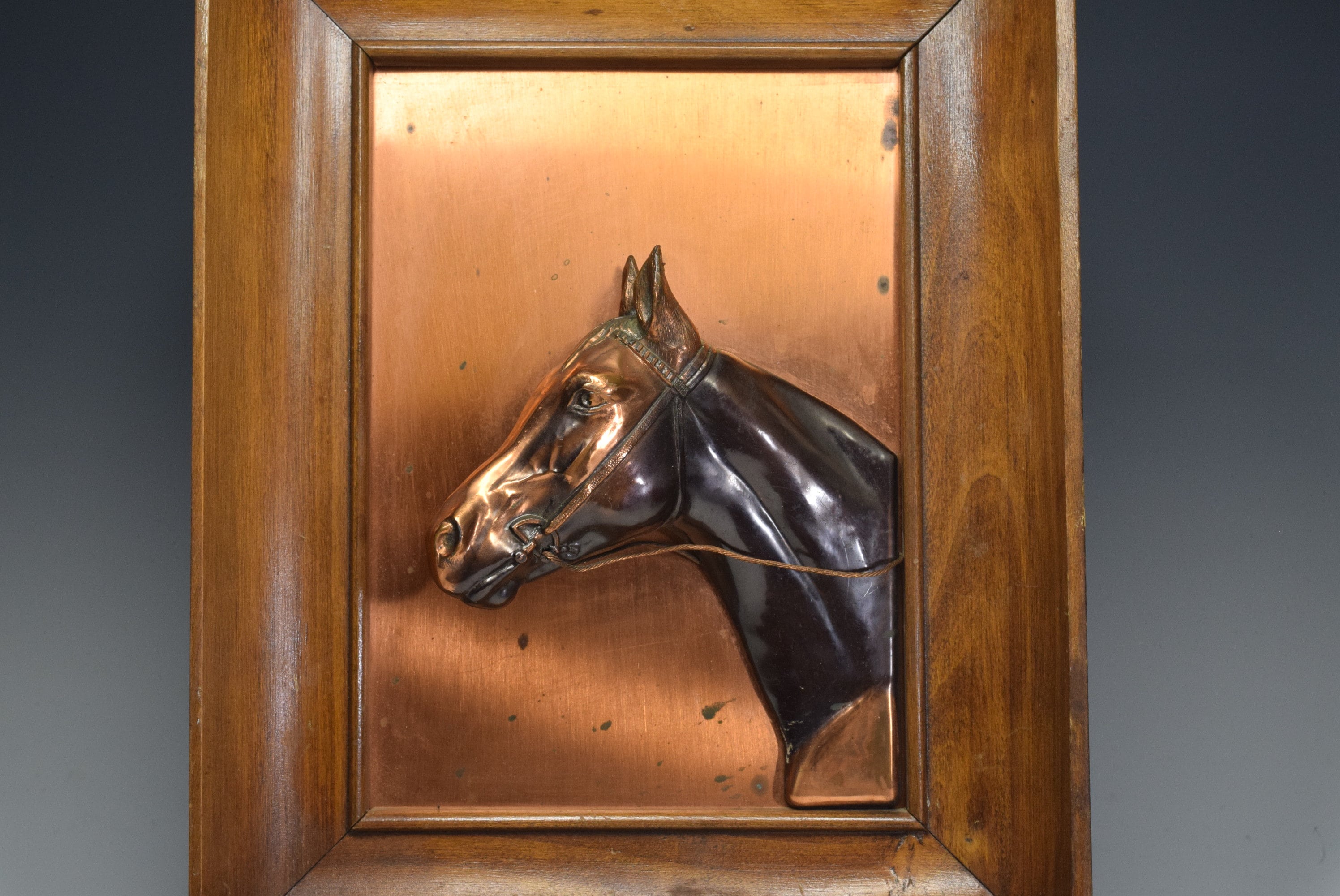 Vintage Collection Beautiful Design Copper Horse Head With - Etsy