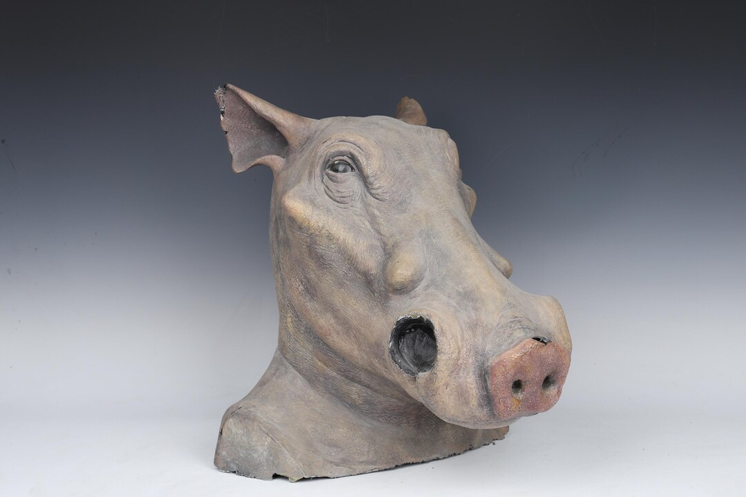 Vintage Warthog Mask as Movie Character - Etsy
