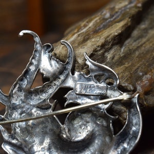 Vintage Collection Sterling Silver Signed "cini" Capricorn Zodiac ...