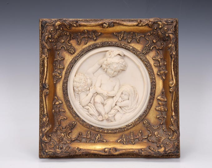 Vintage Ornate Gilt Home Decor Wood Frame 15x13x2 for Walls Quality ...