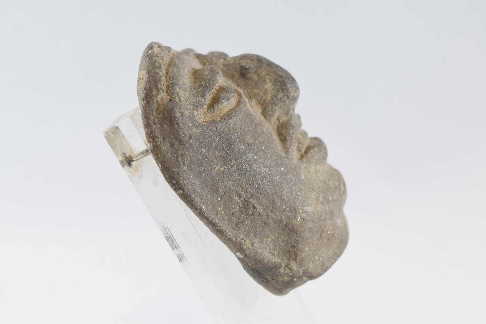 Vintage Maya Mexico Maya Face Mask Human's Head Pottery | Etsy