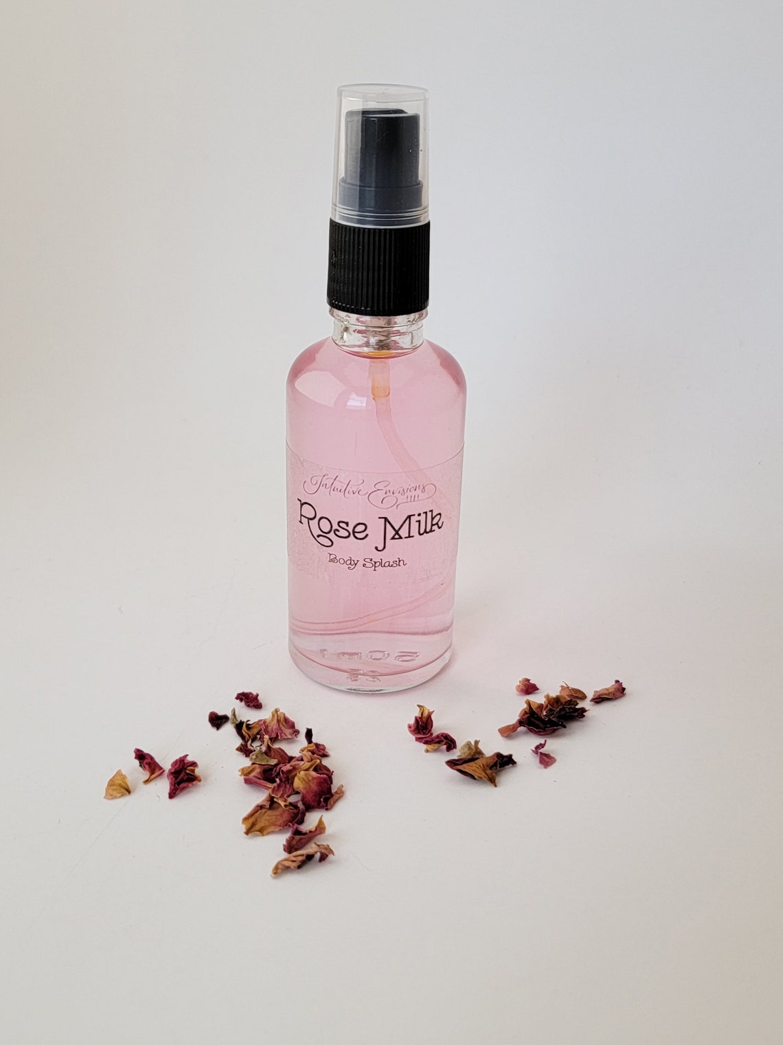 Rose Milk Scent Body Splash Spray | Etsy