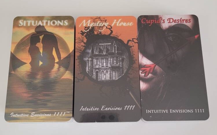 SITUATIONS Oracle Deck BUNDLE of 3 Decks Mystery House - Etsy