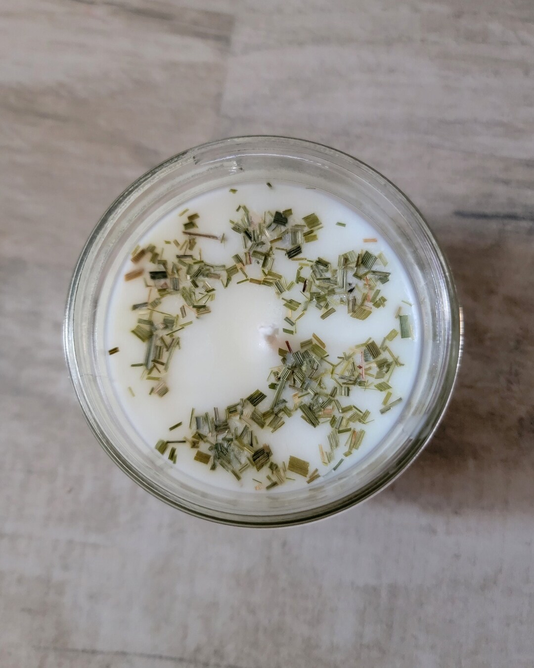 Outdoors/indoors Insect Repellant Soy Candles 4oz 8oz 16oz- Lemongrass ...