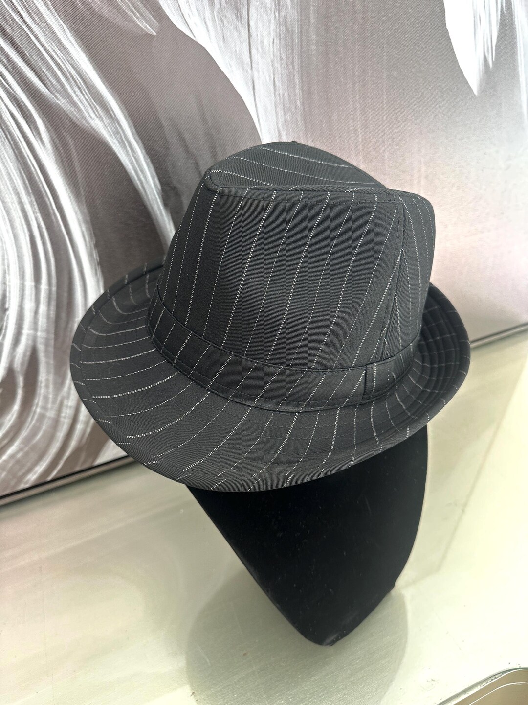 2000s Vintage Unisex Fedora in Black - Etsy