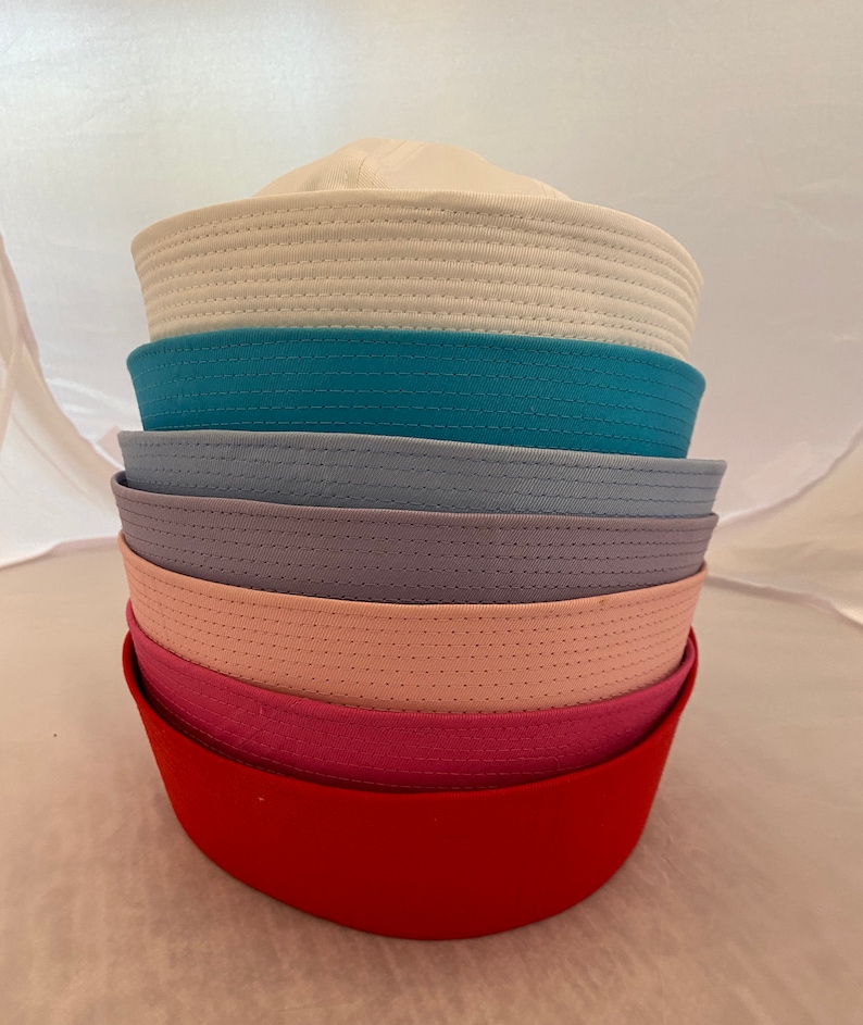 Sailor Hat in Light Blue, Red, Pink, Purple, Navy, Black, Hot Pink and ...