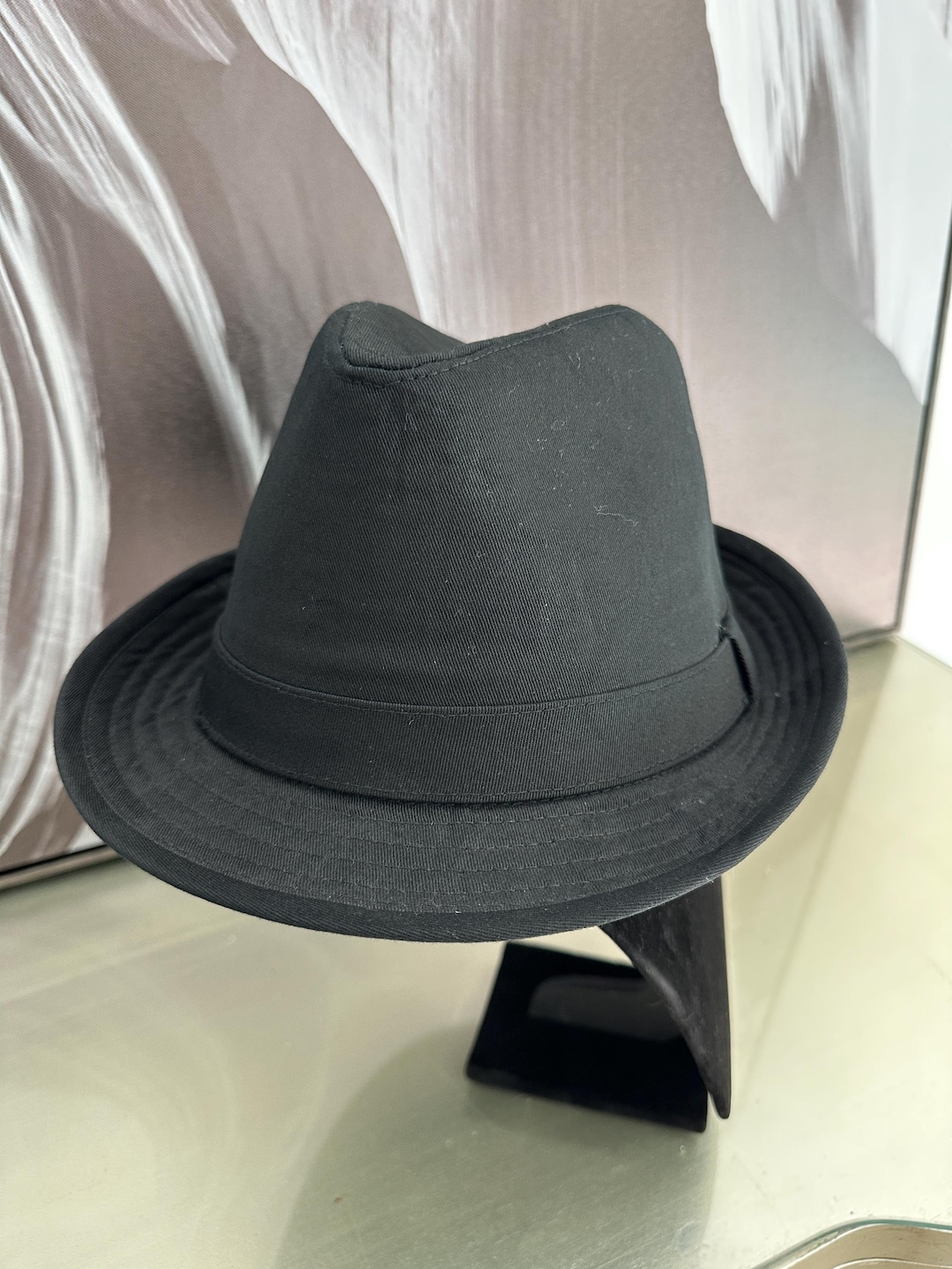 M, L, XL, XXL, and XXXL 2000s Vintage Unisex Fedora in Black - Etsy