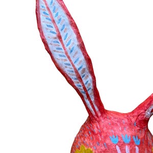 Jackrabbit Coconut Mask, Wall Decor, Wall Hanging, Wall Mask, Mexican ...