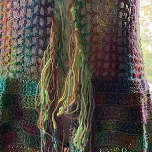 Fringed Hippie Vest Pattern - Etsy