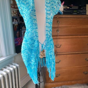 Fringed Hippie Vest Pattern - Etsy