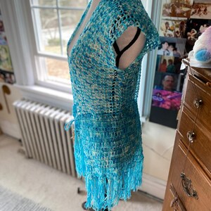 Fringed Hippie Vest Pattern - Etsy