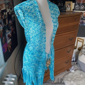 Fringed Hippie Vest Pattern - Etsy