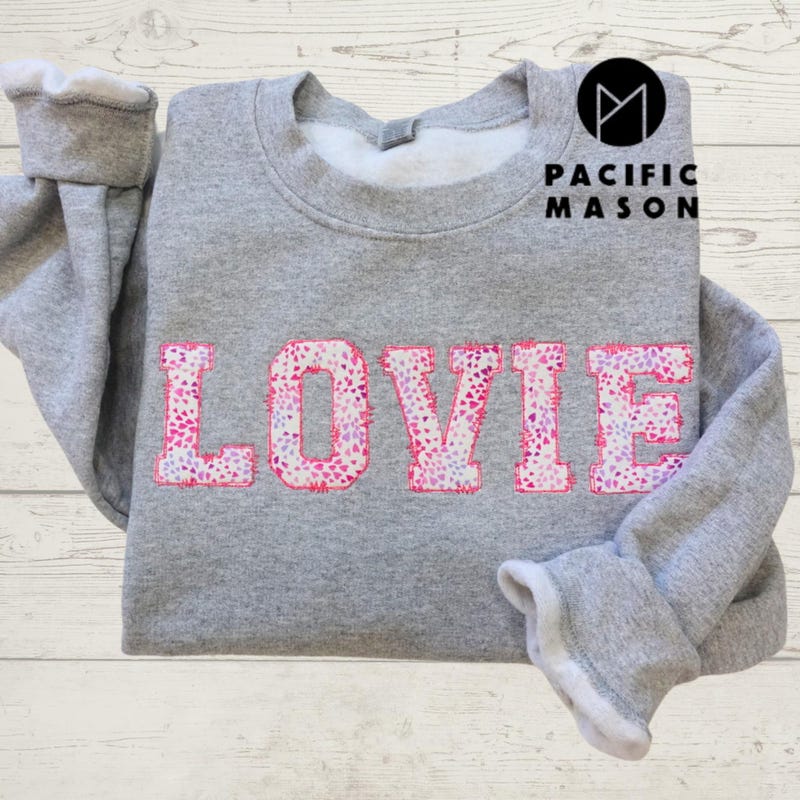 Applique Sweatshirt - Etsy