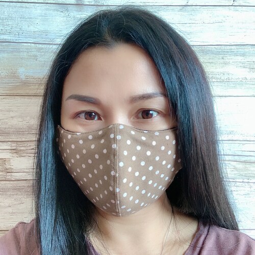 Flamingo Washable Face Mask With Nose Wire / Breathable Filter | Etsy