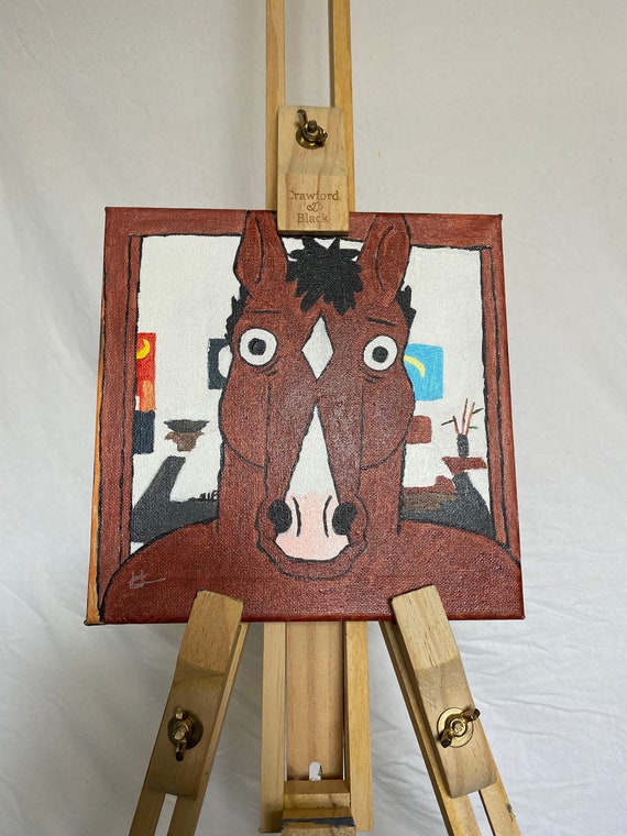 Bojack Horseman / Canvas Painting - Etsy