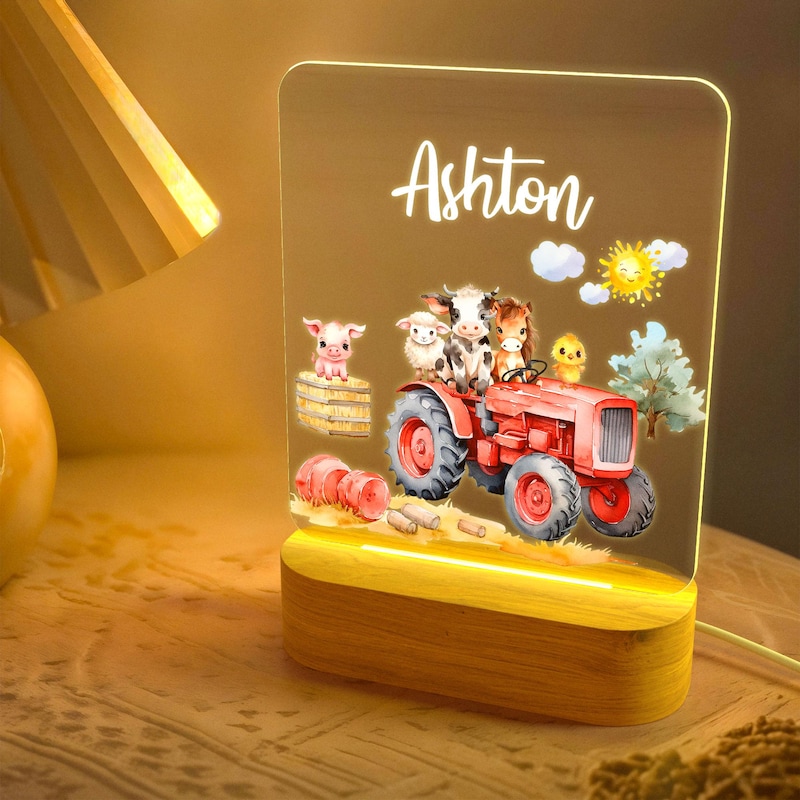 Baby Lamp - Etsy