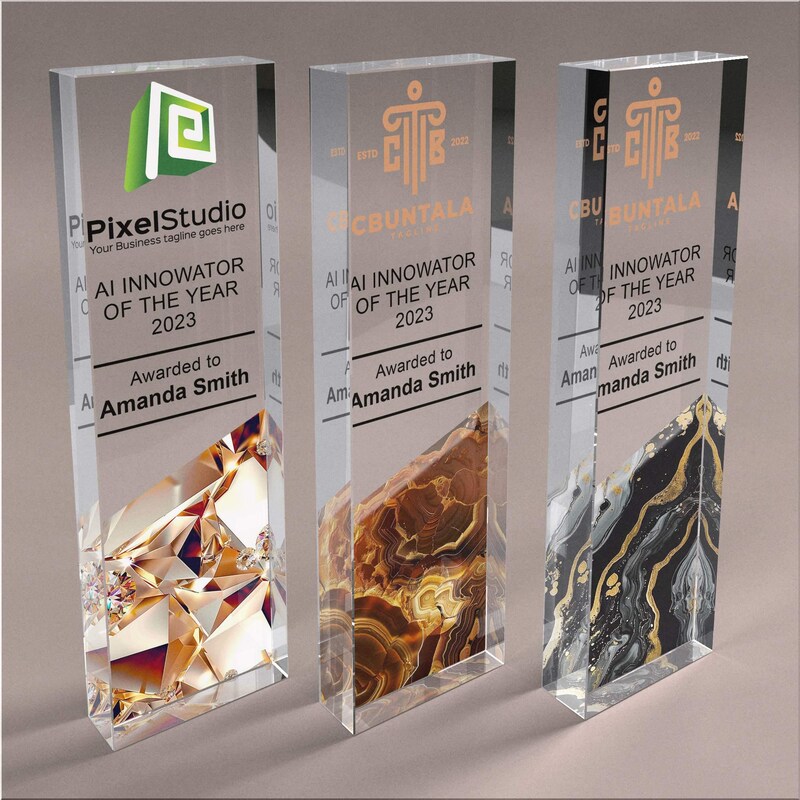 Personalized Award - Etsy