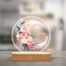 Personalized Baby Night Light, Night Light With Name and Birth Date ...