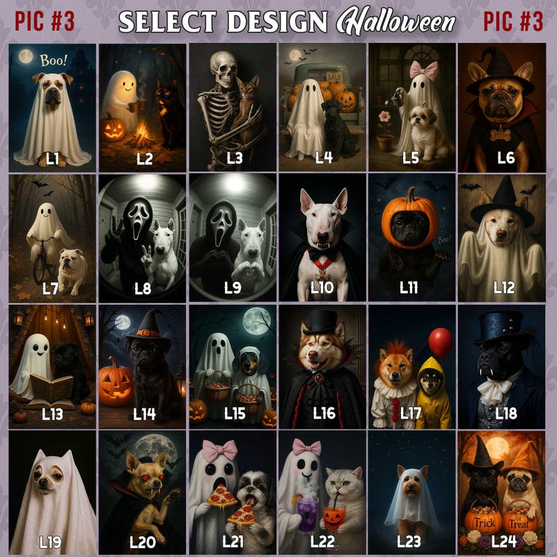 Pet Portraits Monster - Etsy