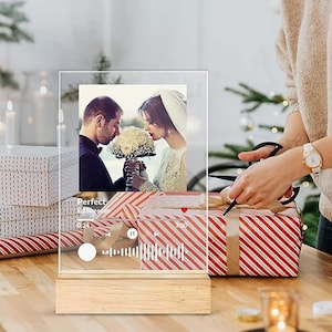 Custom Music Plaque Favorite Song Gift for Her Gift for Him Couples ...