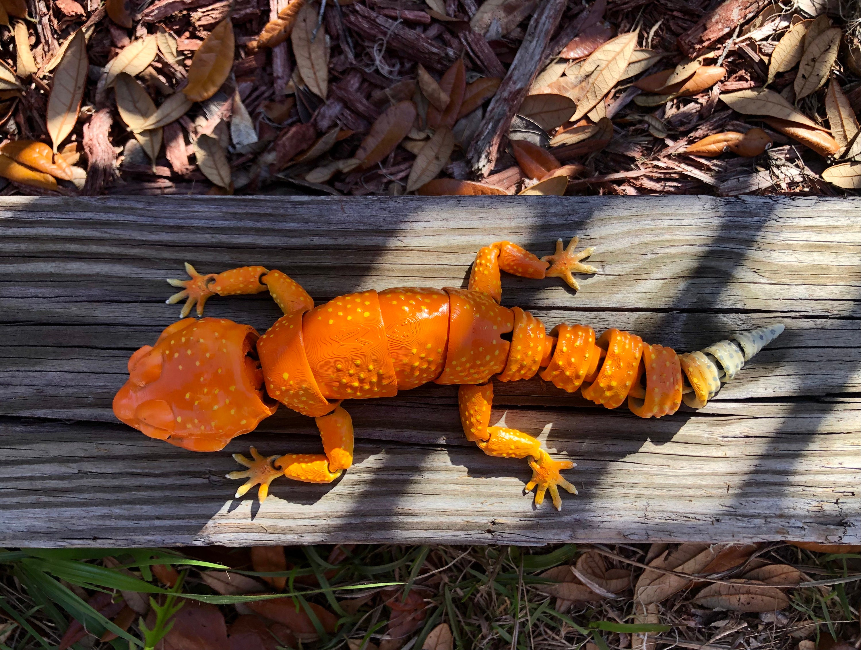 3D Printed Flexi Articulated Leopard Gecko 10.5 Inches - Etsy 3D Printed Flexi Articulated Leopard Gecko 10.5 Inches - Etsy