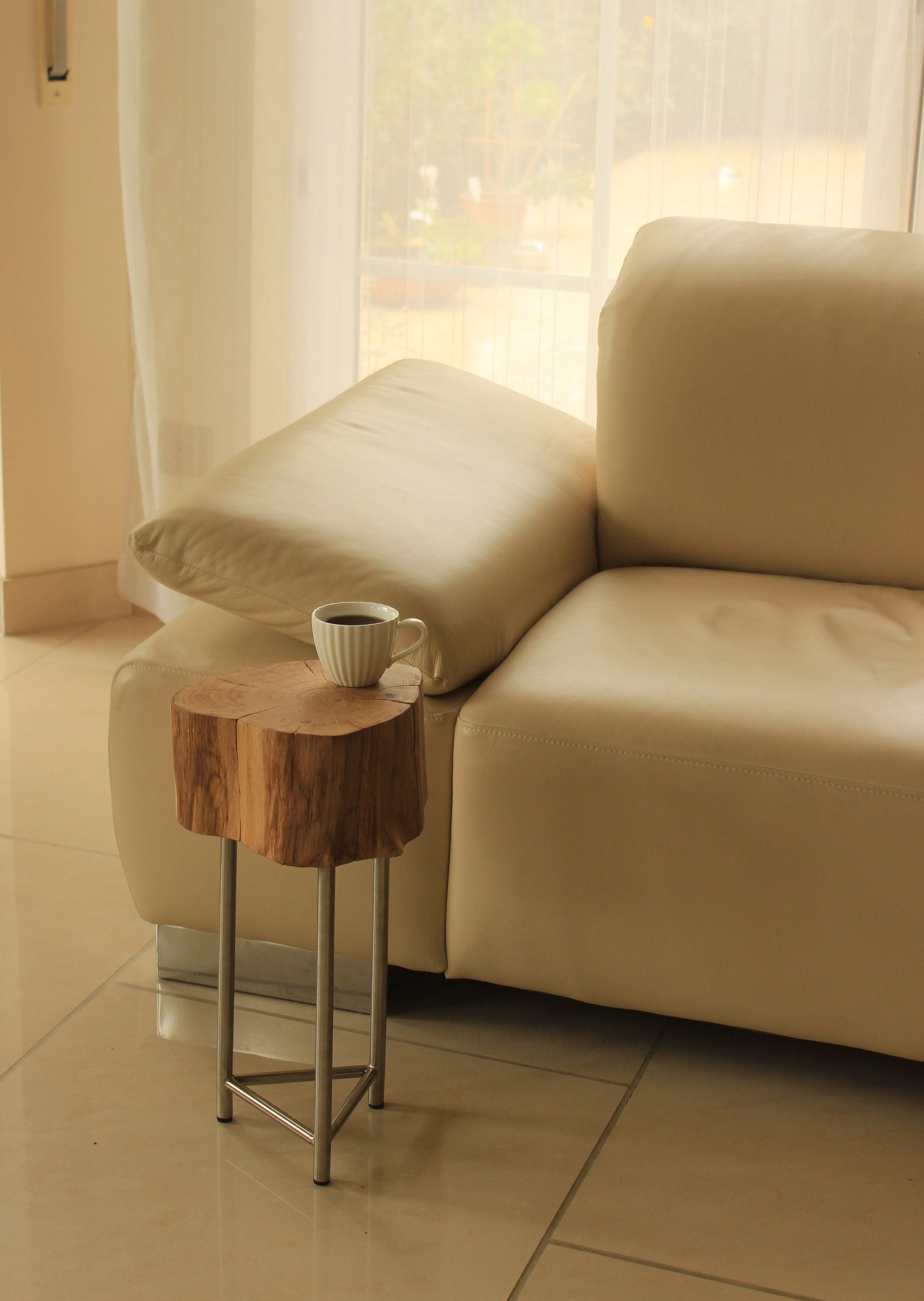Wooden Coffee Table, Night Stand, Wood Slice Table - Etsy