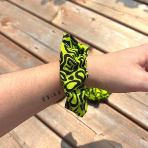 Lando Norris Helmet Inspired Scrunchie | LN4 Blobs | Mclaren - Etsy