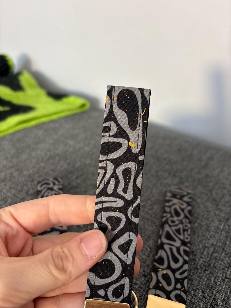 Lando Norris Champion Blobs Fabric Wristlet | LN1 | Key Fob Keychain - Etsy