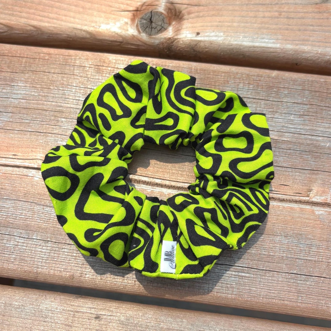 Lando Norris Helmet Inspired Scrunchie | LN4 Blobs | Mclaren - Etsy