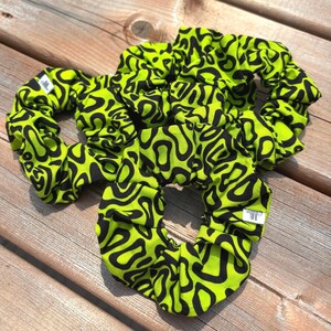 Lando Norris Helmet Inspired Scrunchie | LN4 Blobs | Mclaren - Etsy