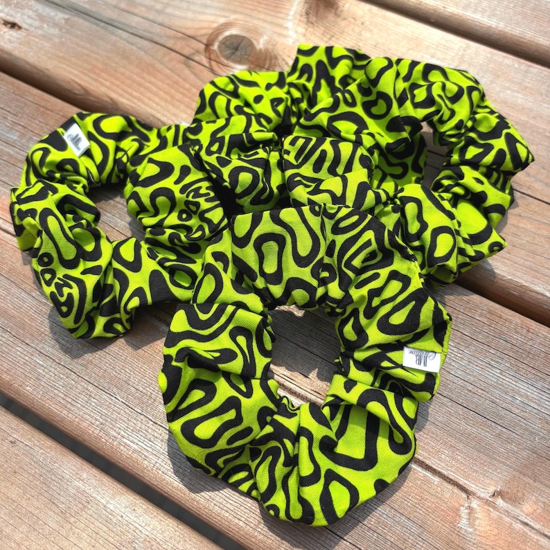 Lando Norris Helmet Inspired Scrunchie | LN4 Blobs | Mclaren - Etsy