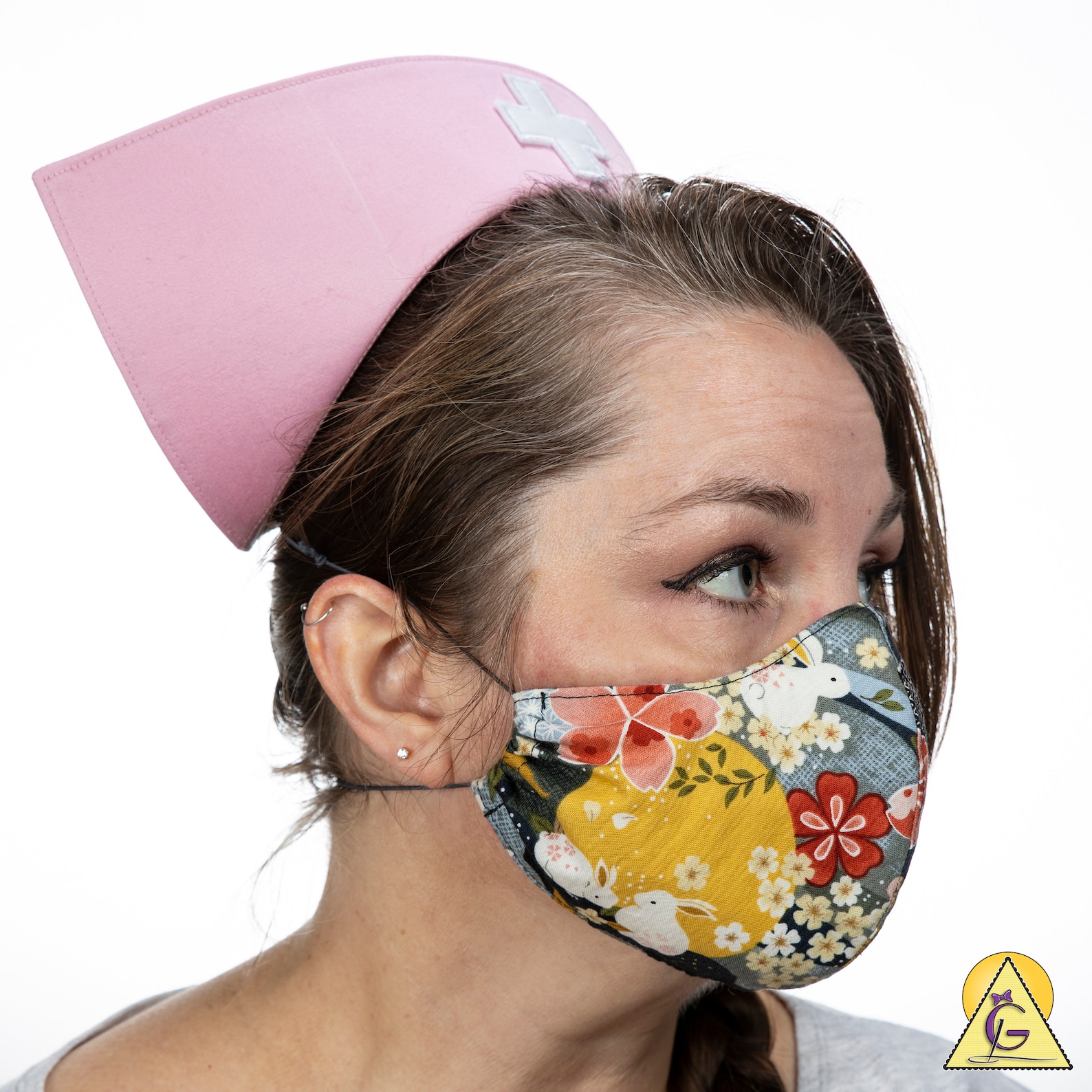 Geek Lolita Face Mask Pattern Size M and L - Digital Download - Etsy