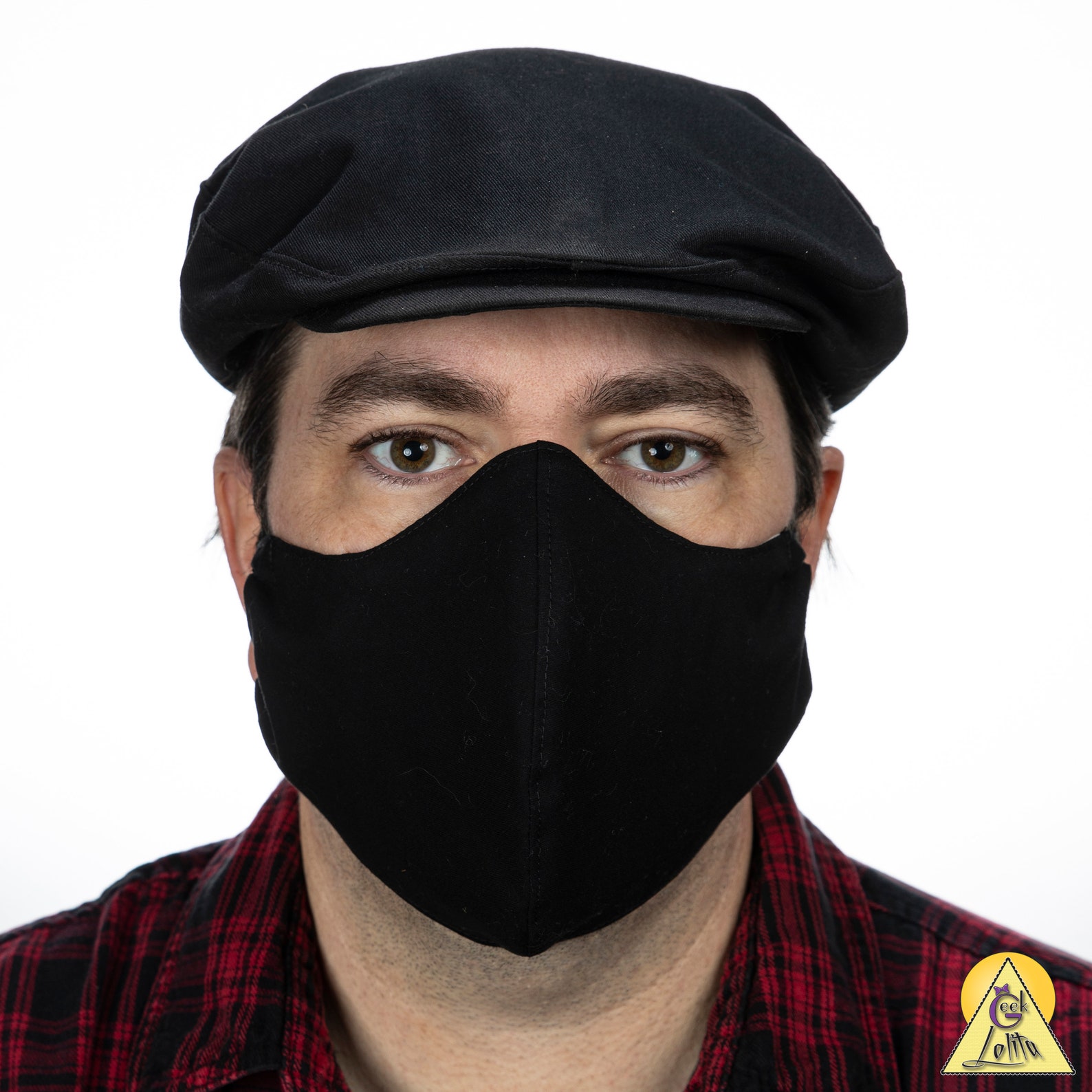 Geek Lolita Face Mask Pattern Size M and L - Digital Download - Etsy