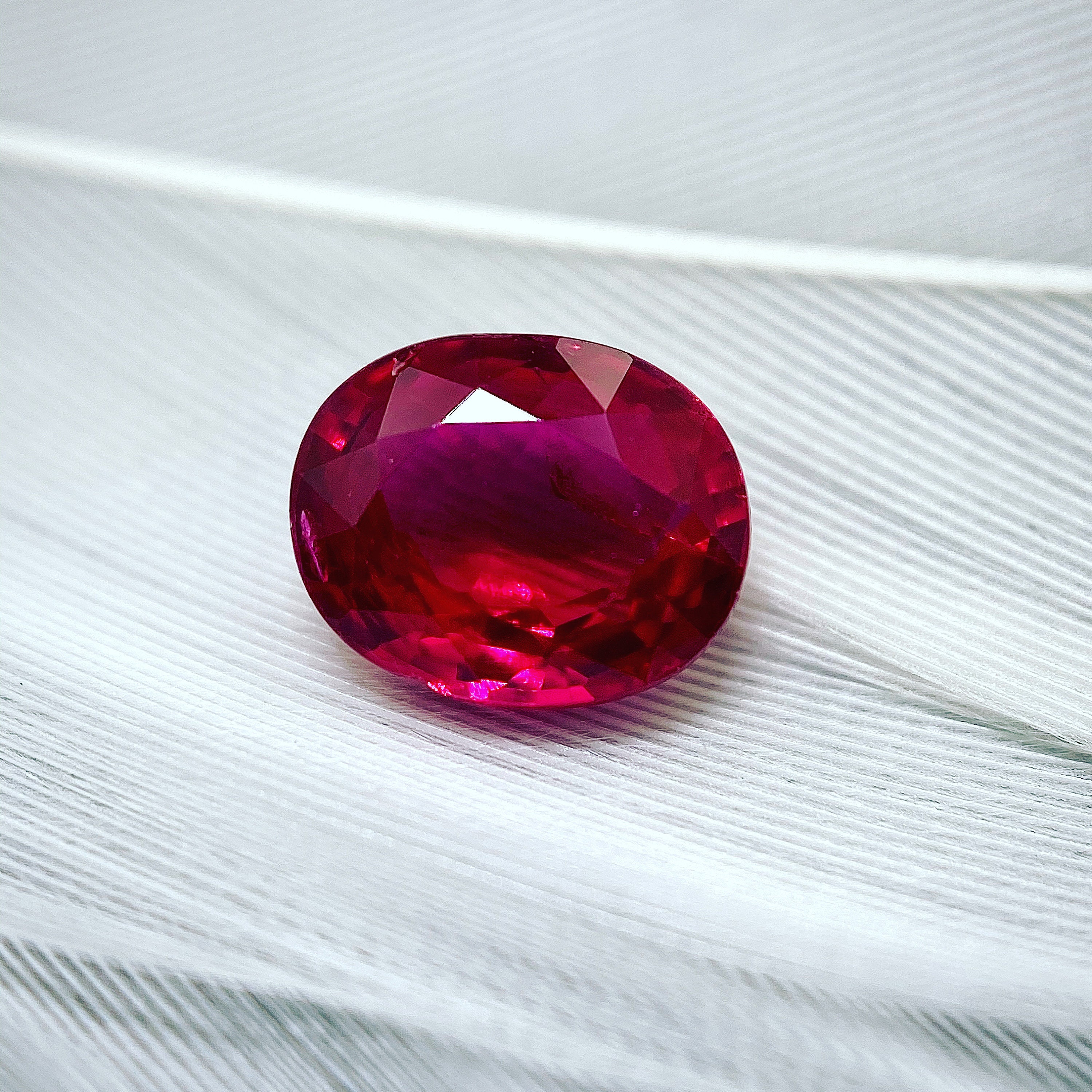 Burmese Ruby pigeon blood 1.26ct | Etsy