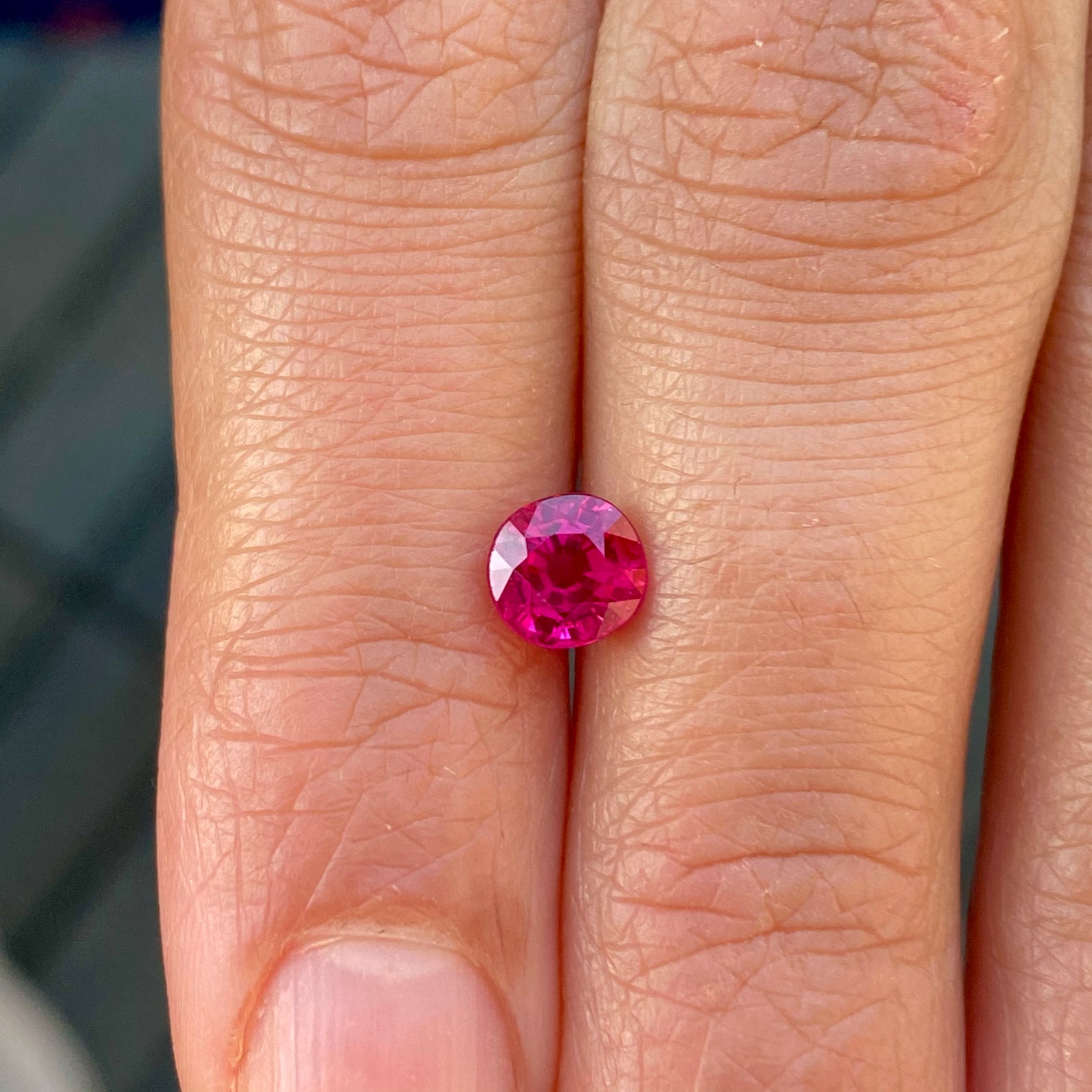 PIGEON BLOOD Burmese Ruby 1.11ct | Etsy