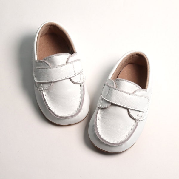 White Baby Shoes - Etsy