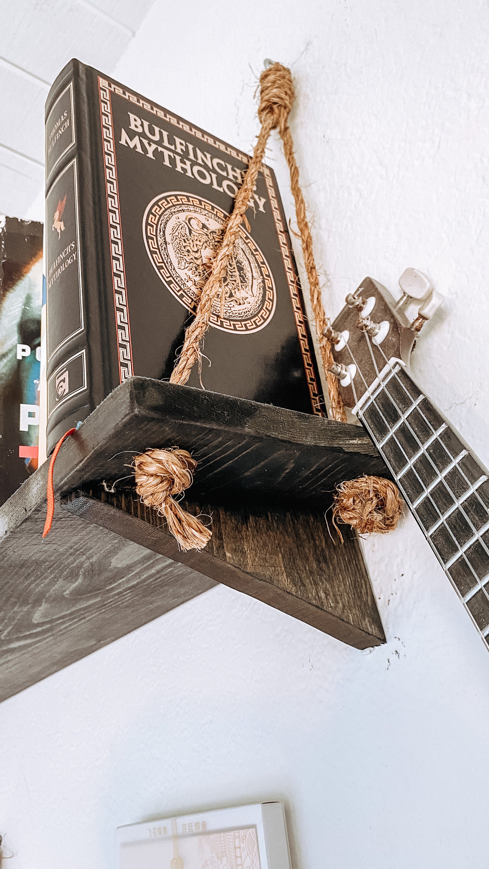 Handcrafted Hanging Shelves Rustic/farm House/nautical - Etsy